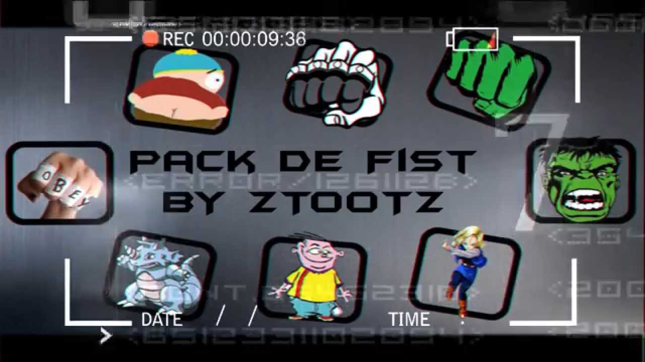Pack de Fist By zTooTz [GTA:SAMP] - YouTube