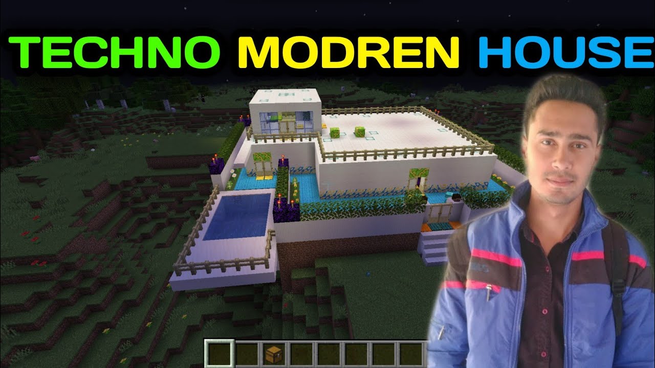 TECHNO GAMERZ MINECRAFT | A GIFT HOUSE FOR TECHNO - YouTube