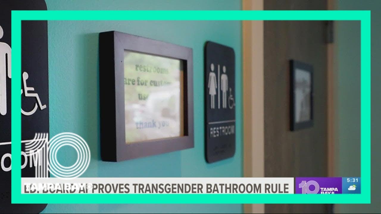 Florida approves new transgender school bathroom, locker room policy ...