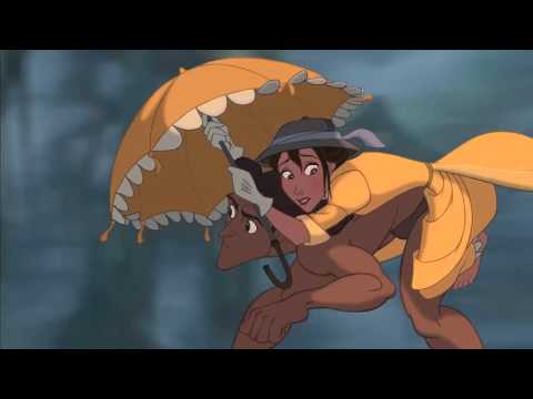 Tarzan  The Baboons Attack Jane HD