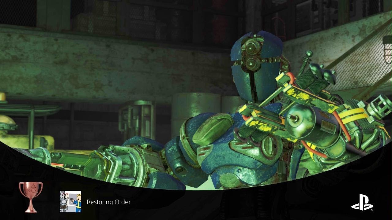 Fallout 4 Robot Companion Ada - YouTube