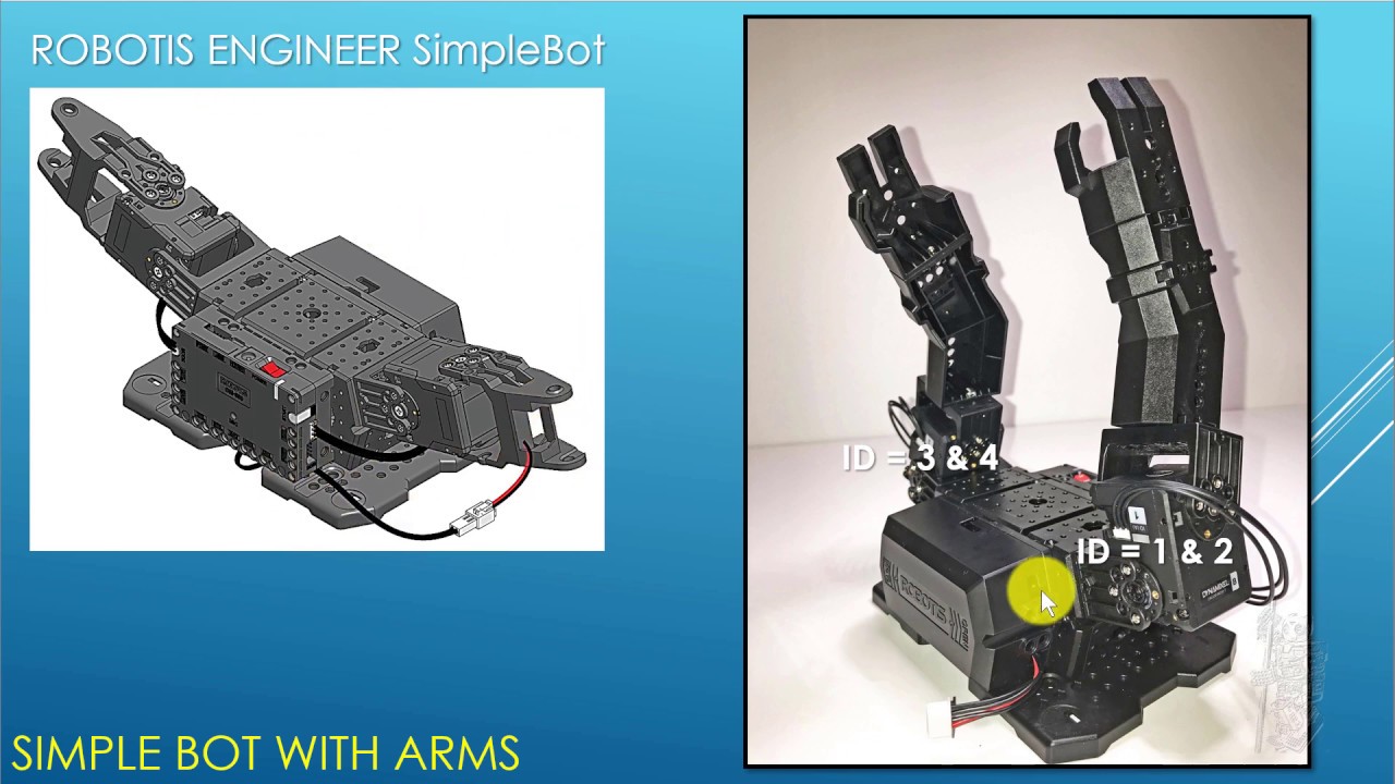 Position Control Options for ROBOTIS XL430-W250-T servos - YouTube
