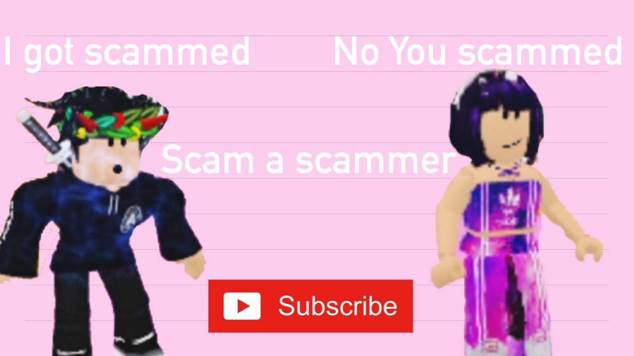 scamming a scammer :P | november ☁️ - YouTube