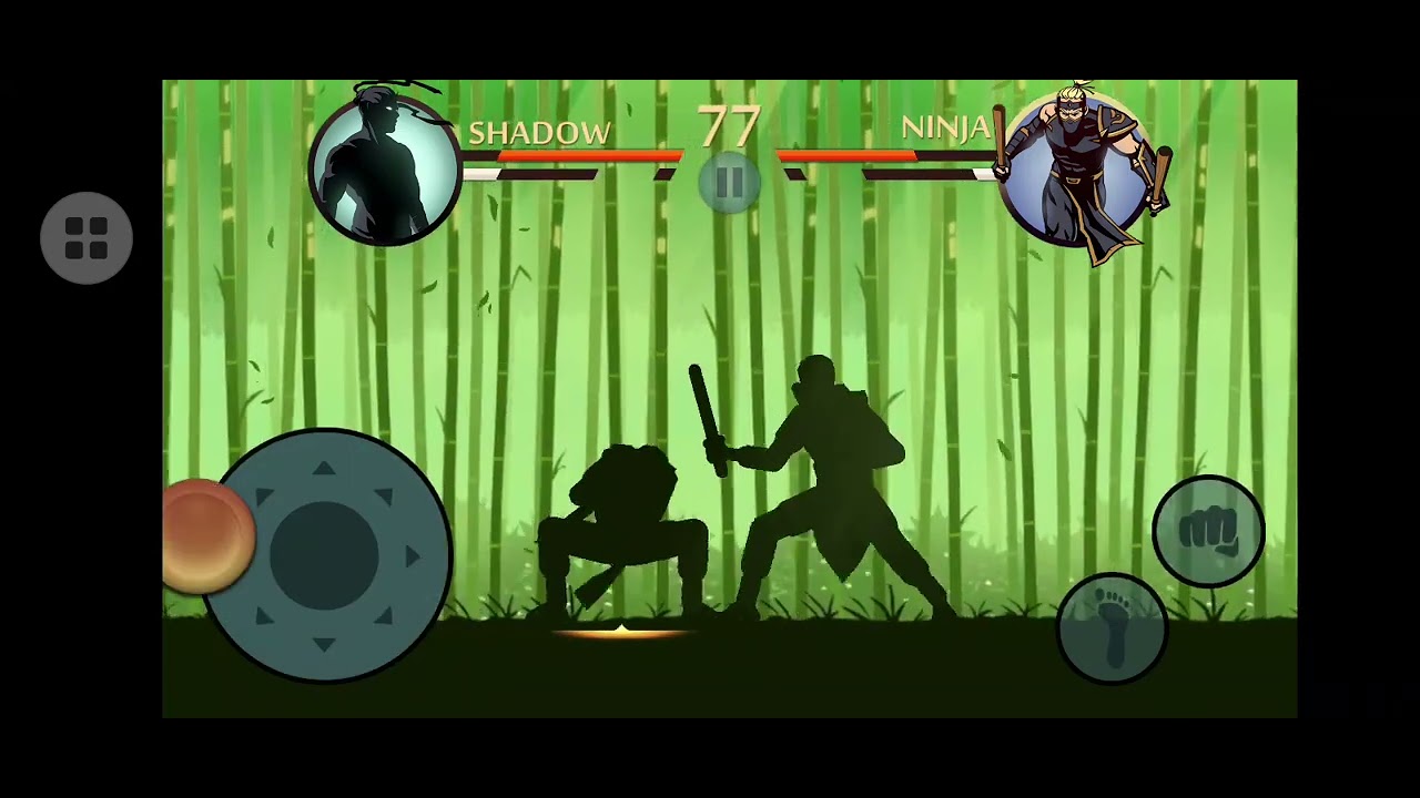 SHADOW FIGHT 2 | pendekar belalang sembah🦗 di hadang aliran elang ...