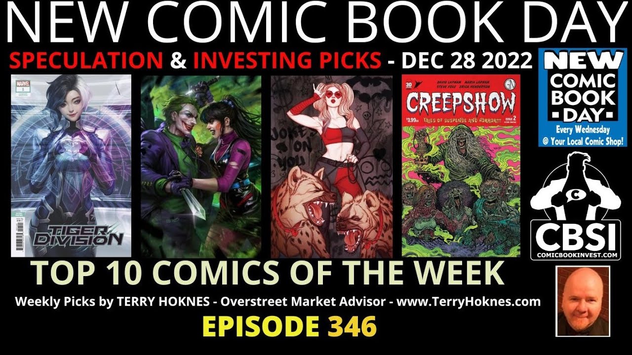 2022 12 Dec 28 New Comics Hot Picks NCBD Week Episode 346 comic ...