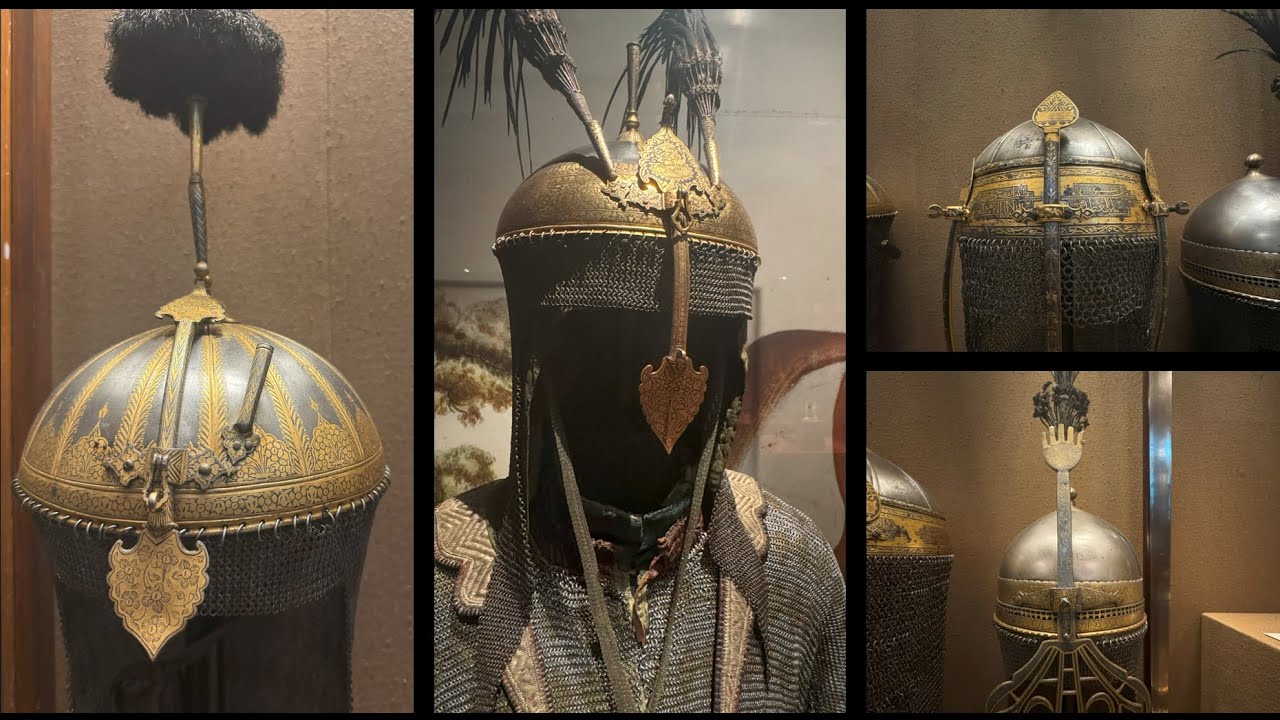 Indian Armor from the Wallace Collection (london) and the State ...