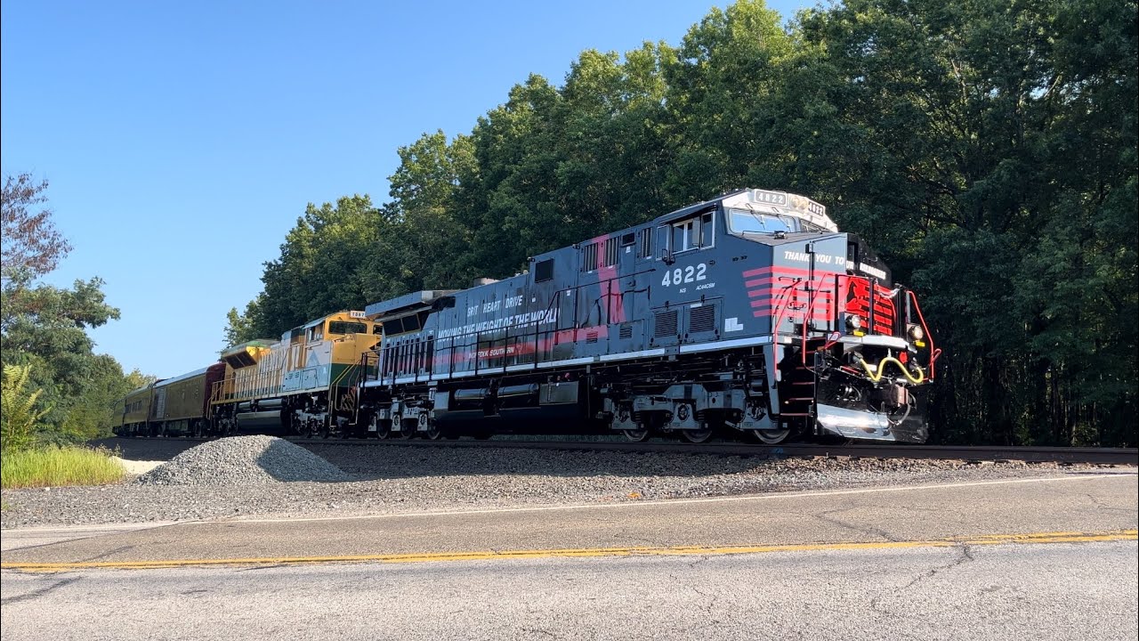NS 4822 and 1067 lead NS OCS - YouTube