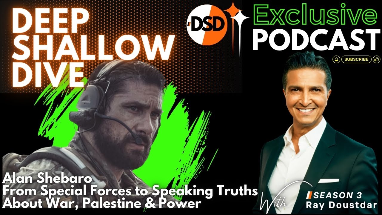 DSD Podcast - Alan Shebaro: From Special Forces to Speaking Truths ...