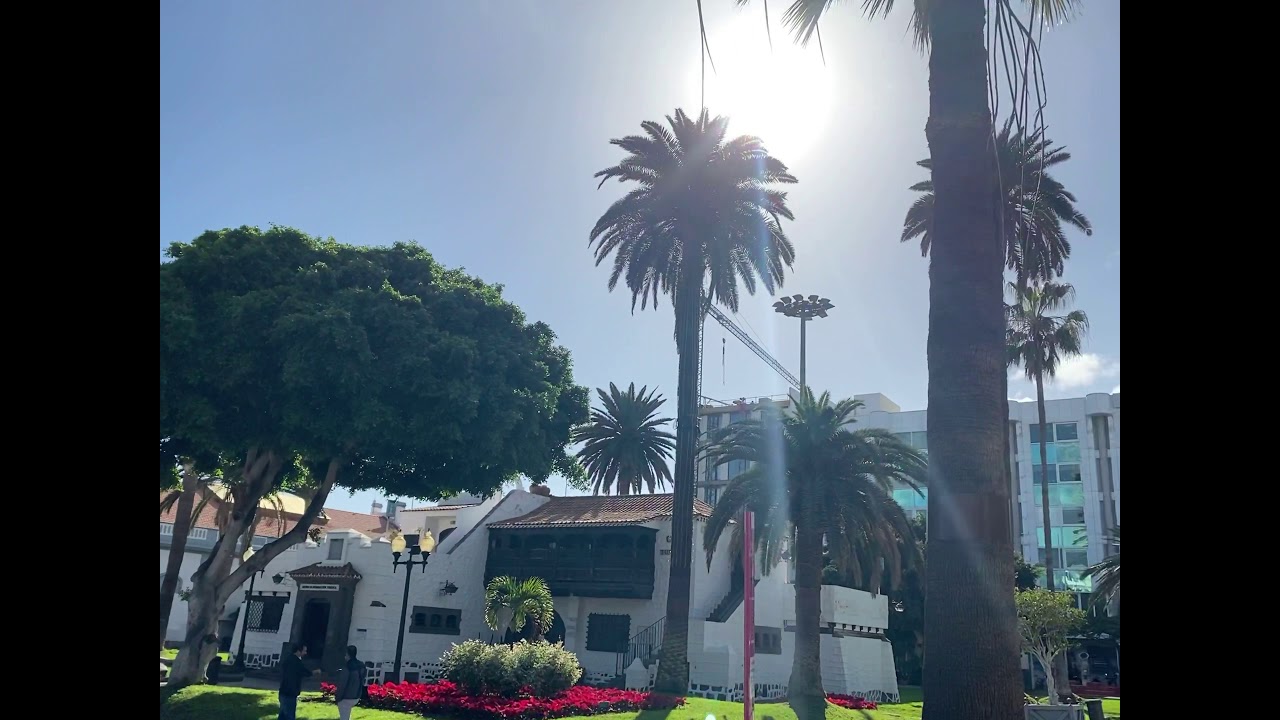 Parque de Santa Catalina. Las Palmas de Gran Canaria - YouTube