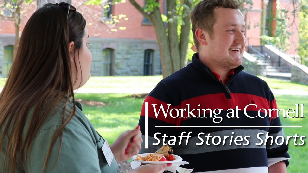 "The Best Place I've Ever Worked" (Short) | Working at Cornell: Staff ...