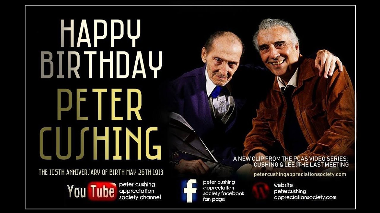 Peter Cushing and Christopher Lee The Last Meeting Clip 11 - YouTube