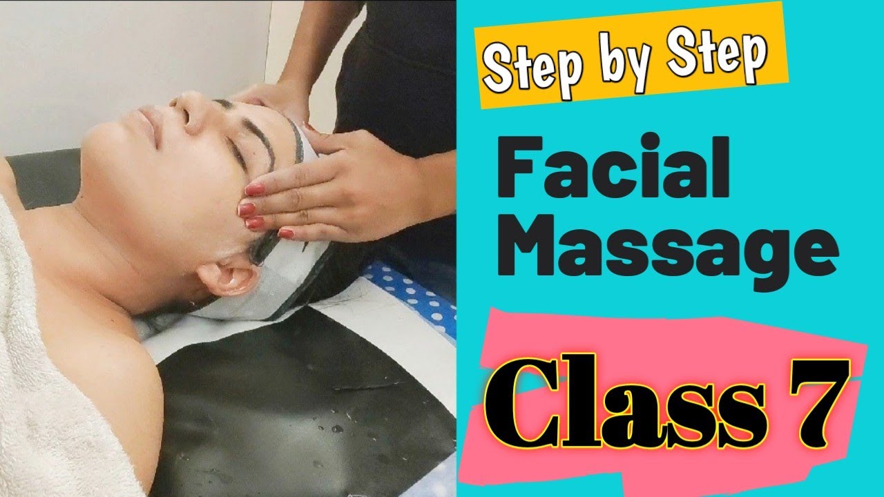 How to do FACIAL STEP BY STEP | Proper Hand Movements Techniques for ...