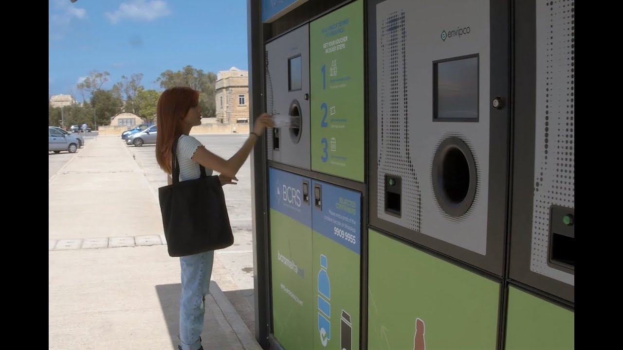 Journey of a beverage container from Purchase to Deposit at a Reverse ...