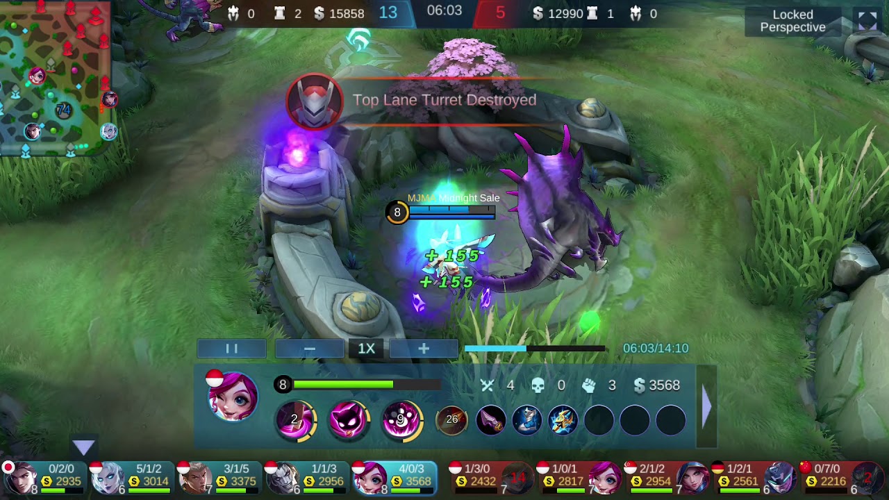 Review Skin Epic Nana - Nana carry the game, auto MVP - YouTube