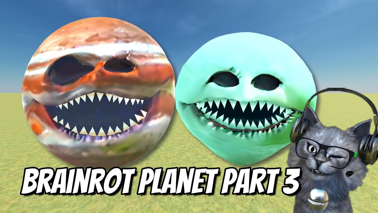 Brainrot Itali Planet Di Garry's Mod Android Part 3 - Nextbots In ...