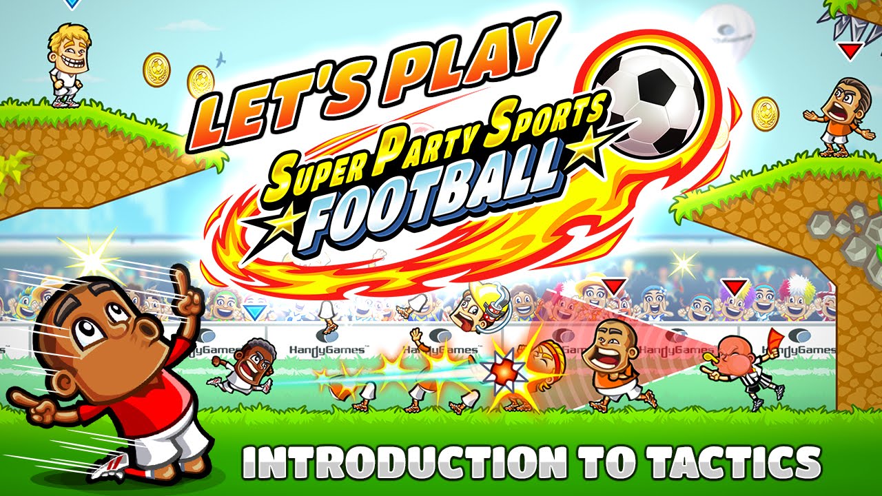 Let's Play - Super Party Sports: Football - YouTube
