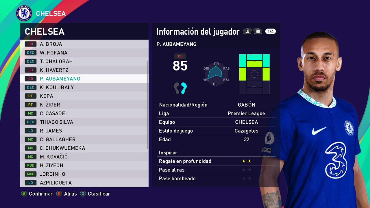PES 2021 | Next Season Patch 2023-UPDATE OPTION FILE 2023 PS4 PS5 PC ...