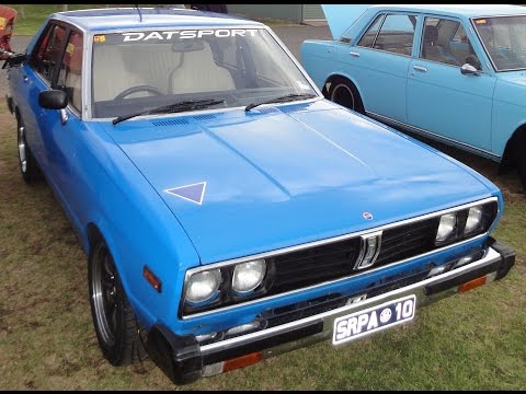 Datsun Stanza Track Car