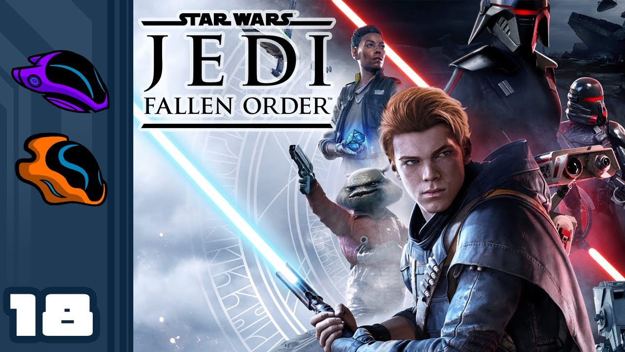 Let's Play Star Wars Jedi: Fallen Order - PC Gameplay Part 18 - Zombies ...