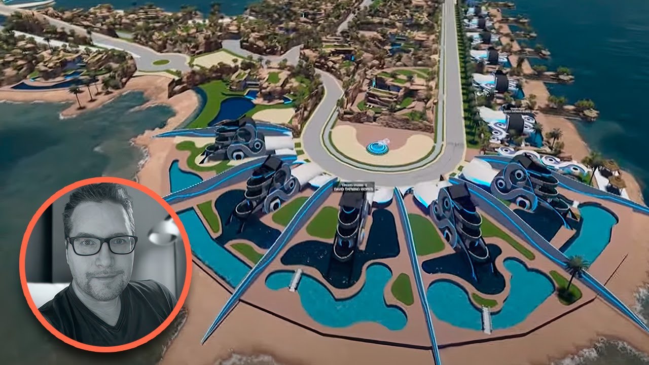 Artificial Island Project . DAVID THEMING WORKS - YouTube