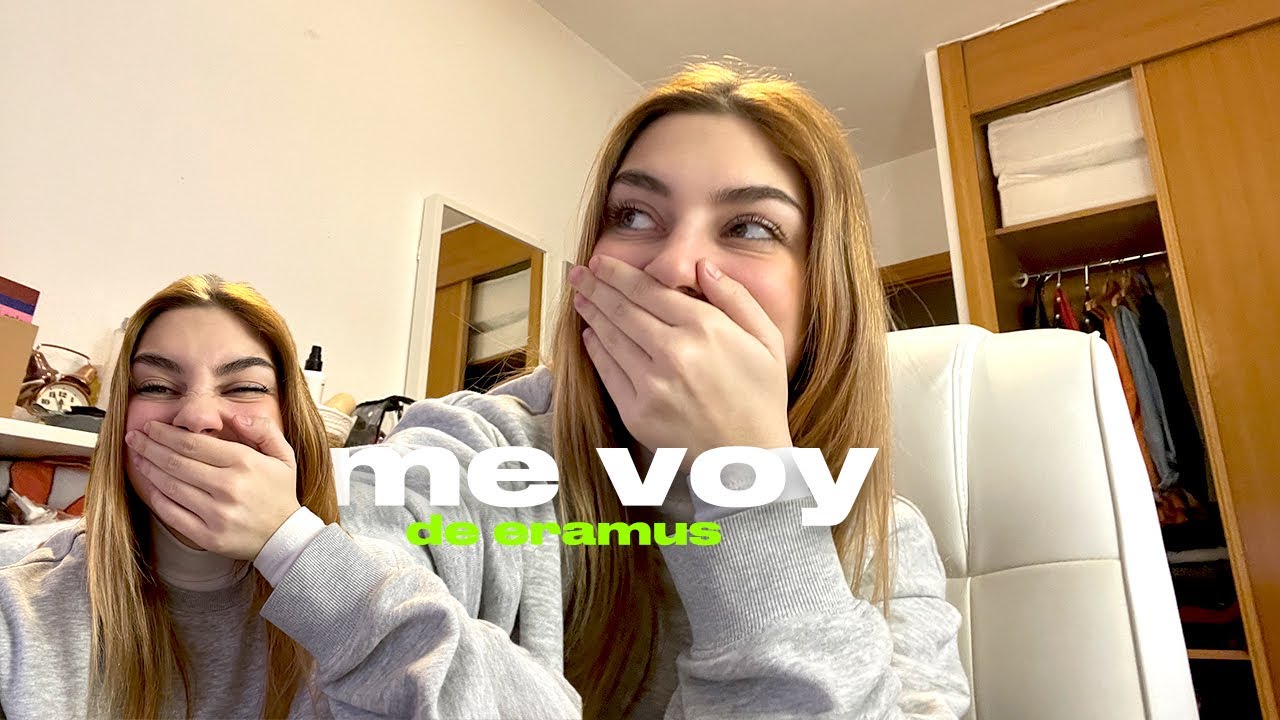 me voy de erasmus || Celia Yo - YouTube