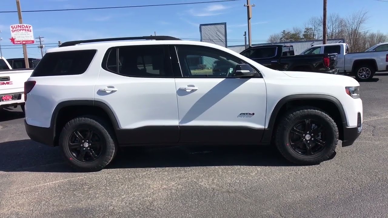 2022 GMC Acadia AT4 3.6L V6 SIDI 4D Sport Utility 9-Speed Automatic ...