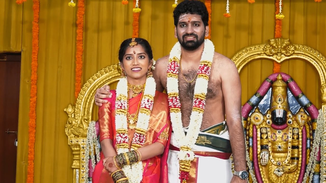 Wedding - Vignesh 💕 Swetha | 06-07-2022 5.00 am | Padmaram Mahal ...