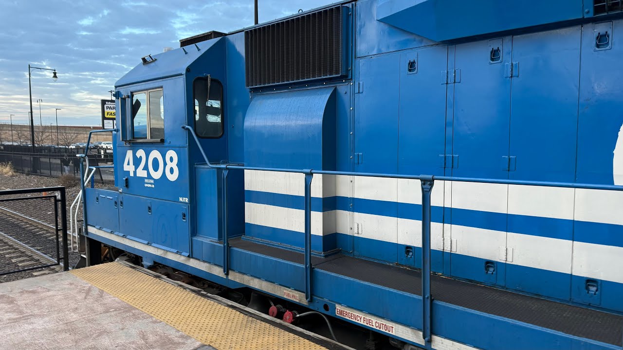 Updated edition/New Jersey Transit Heritage locomotives including Conrail #4208. Shot 2022-2025 ...