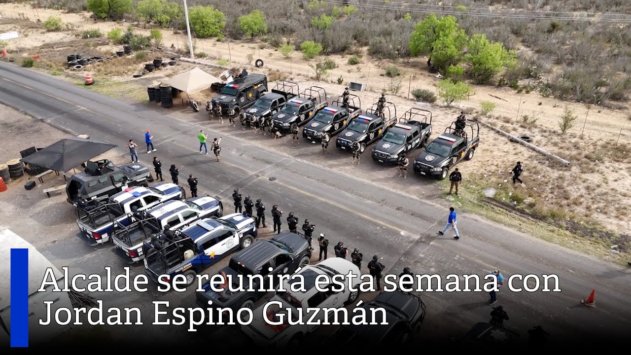 Alcalde se reunirá esta semana con Jordan Espino Guzmán - YouTube