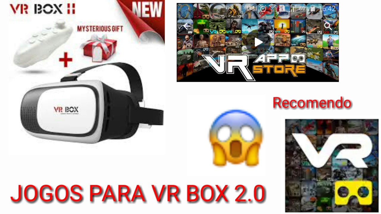 JOGOS + APPS PARA VR BOX 2.0 ANDROID!!! - YouTube