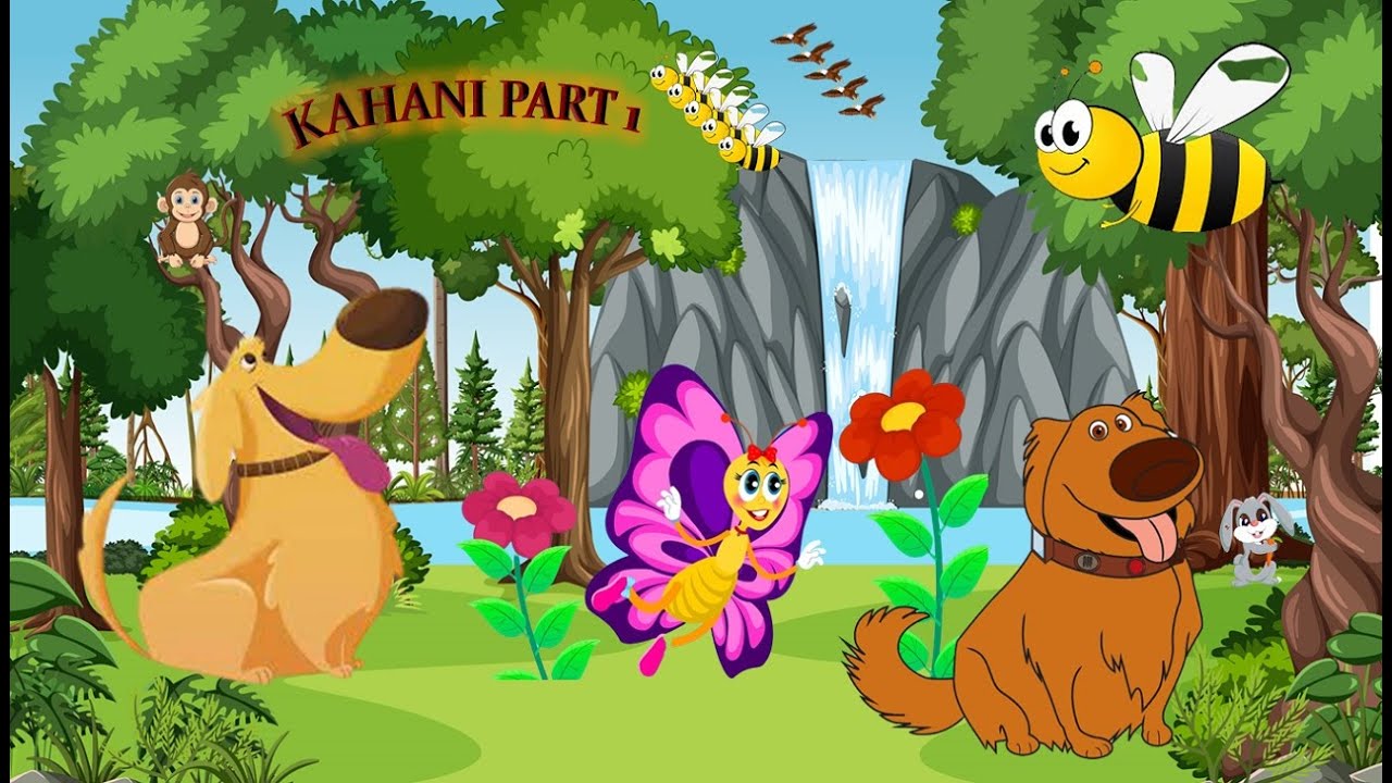 Best Kahani Cartoon Part 1 | Emotional Videos TV - YouTube