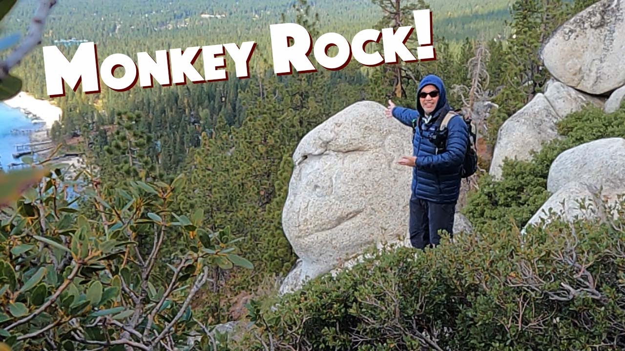 Monkey Rock Hike at Lake Tahoe - YouTube