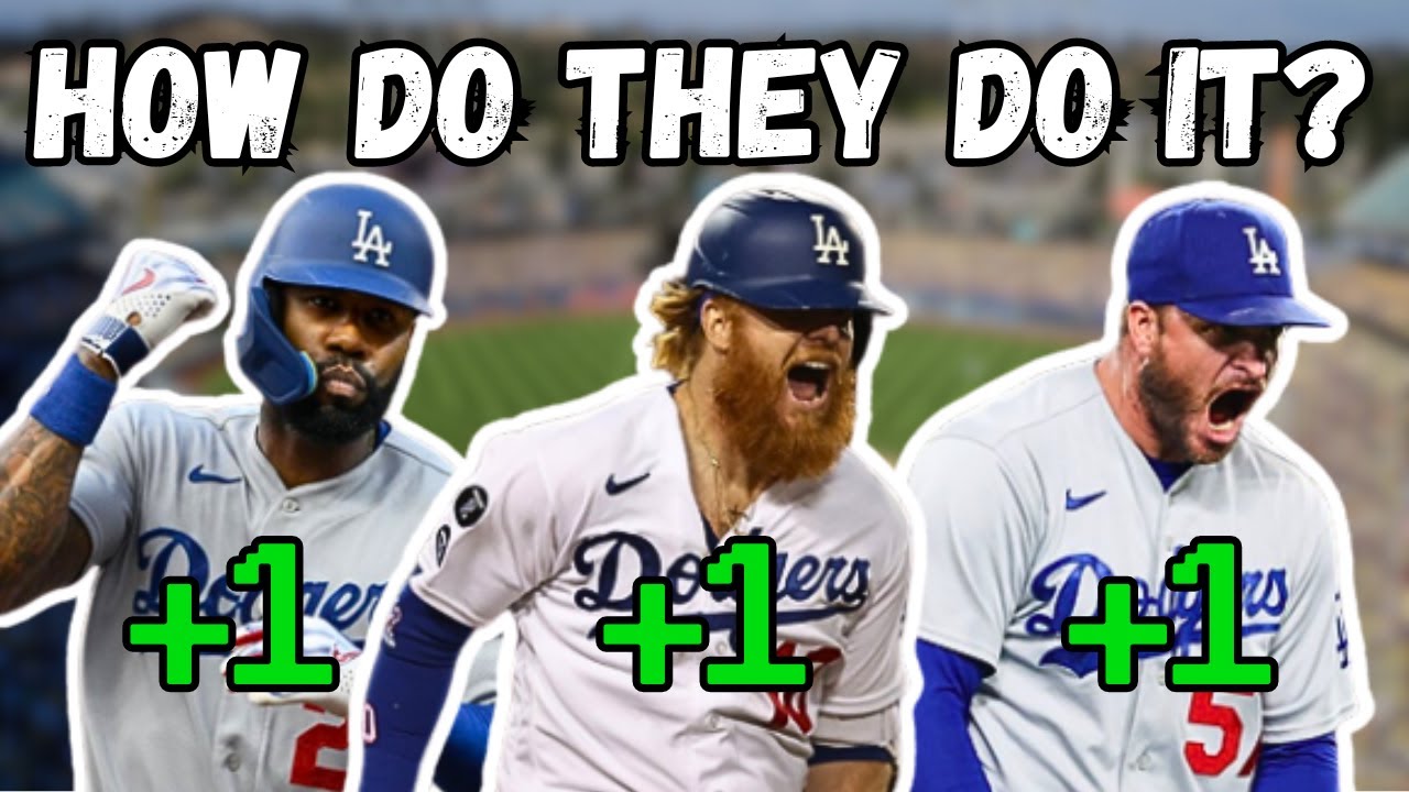 The Los Angeles Dodgers Somehow Keep Reviving Careers - YouTube