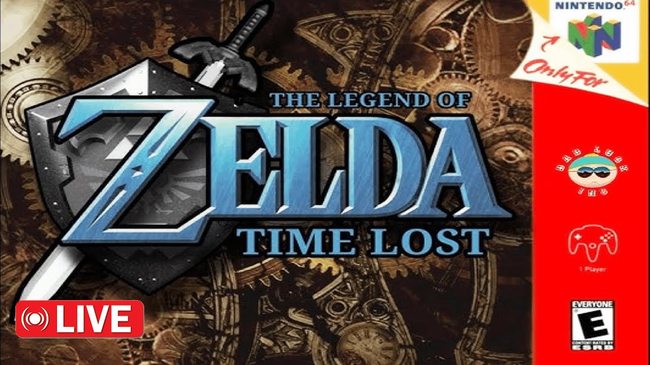 TIME LOST | LEGEND OF ZELDA OOT ROMHACK LIVE PLAYTHROUGH - YouTube