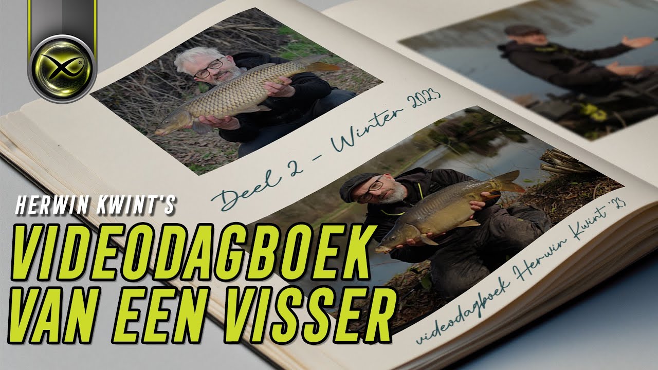 Herwin Kwint's VIDEODAGBOEK VAN EEN VISSER - DEEL 2 - YouTube