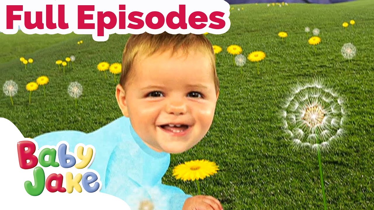 Baby Jake | Playing Chase! 🌈 | Episode 1| Full Episodes - YouTube