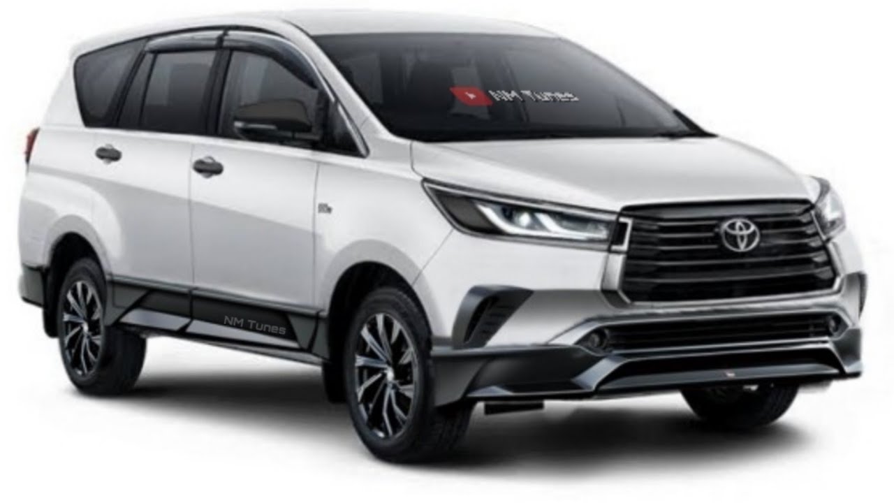 innova TRD kit || Innova crysta facelift touring sports edition ...