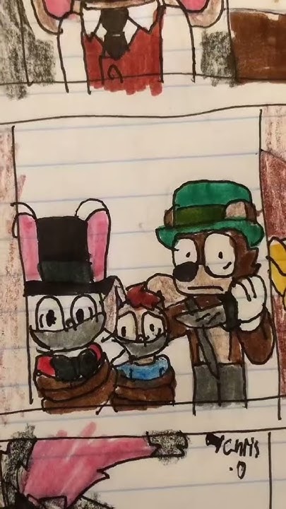 Lily to the rescue #drawing #comic #oc #cartoondrawing #comicdrawing # ...