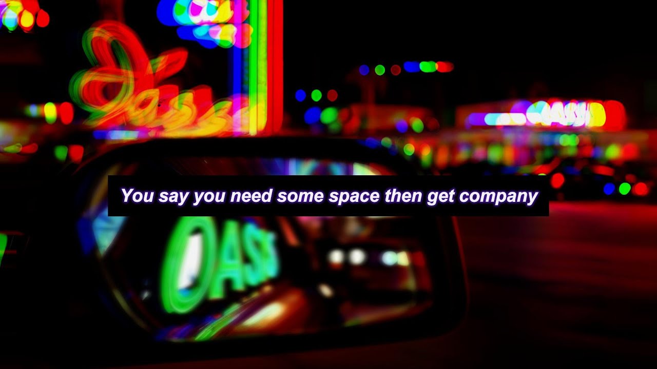 Neshan Wonder - PERSONAL SPACE (Lyrics) - YouTube