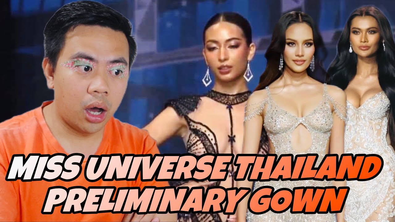 ATEBANG REACTION | MISS UNIVERSE THAILAND 2024 EVENING GOWN COMPETITION #mut2024 - YouTube