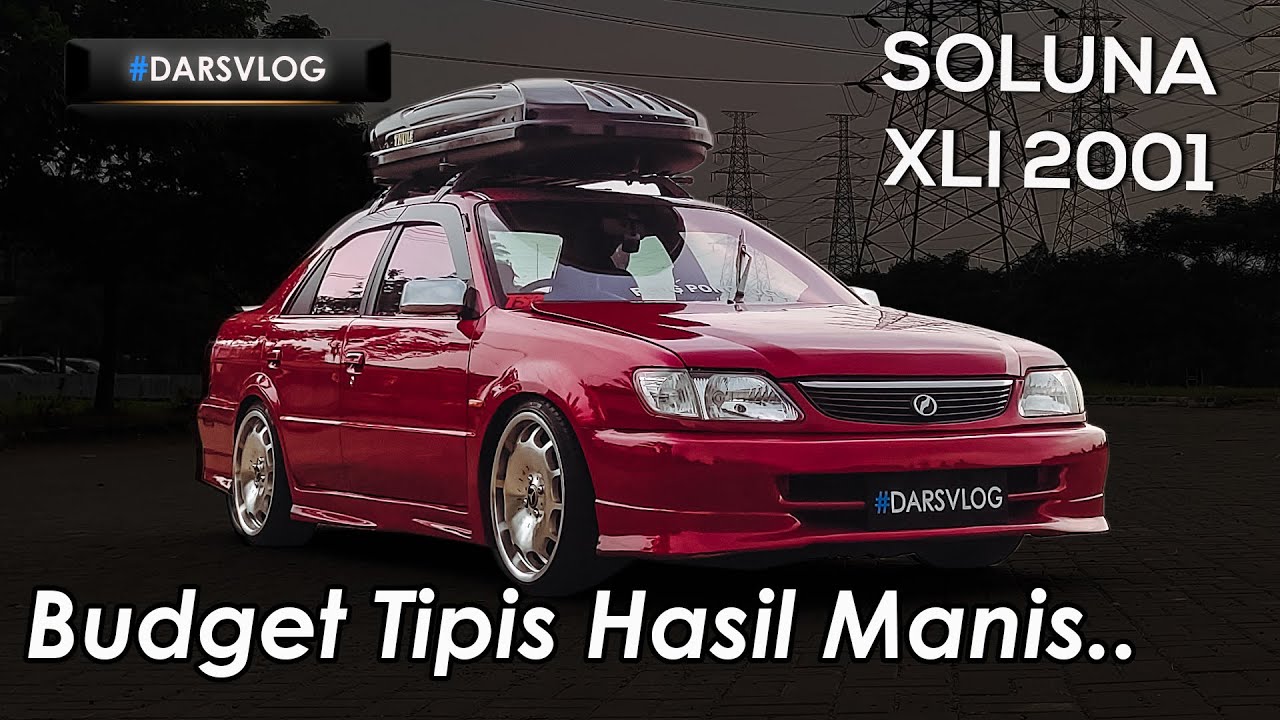 MODIFIKASI SIMPLE KEREN EX TAXI - Toyota Soluna XLI 2001 ‼️ #DARSVLOG ...