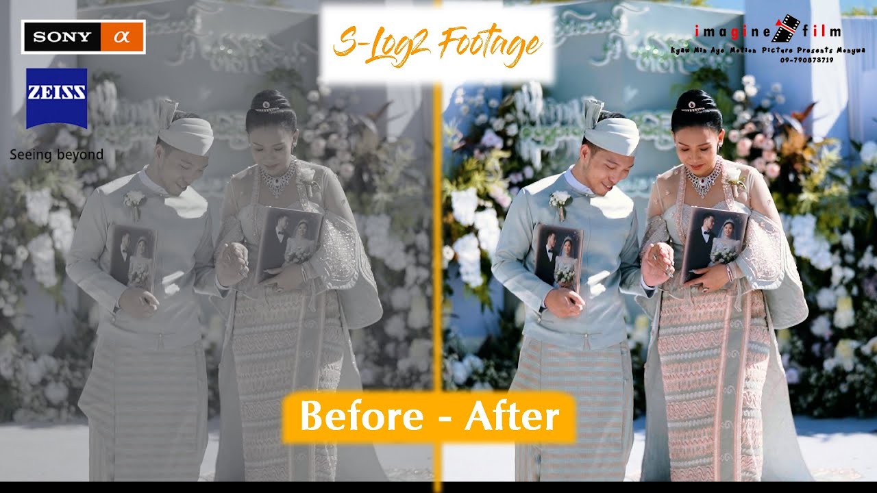 Color Grading SLOG-2 | Adobe Premiere | Sony a7iii - YouTube