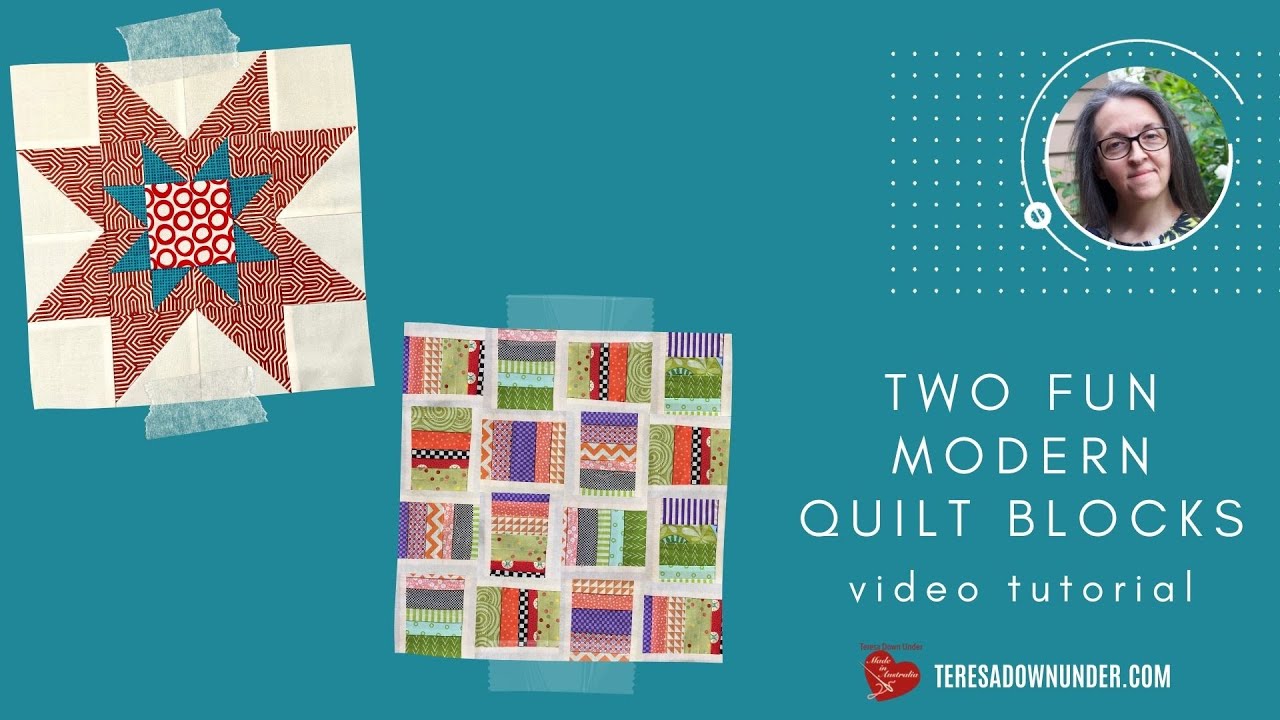 How to make two fun modern blocks - YouTube
