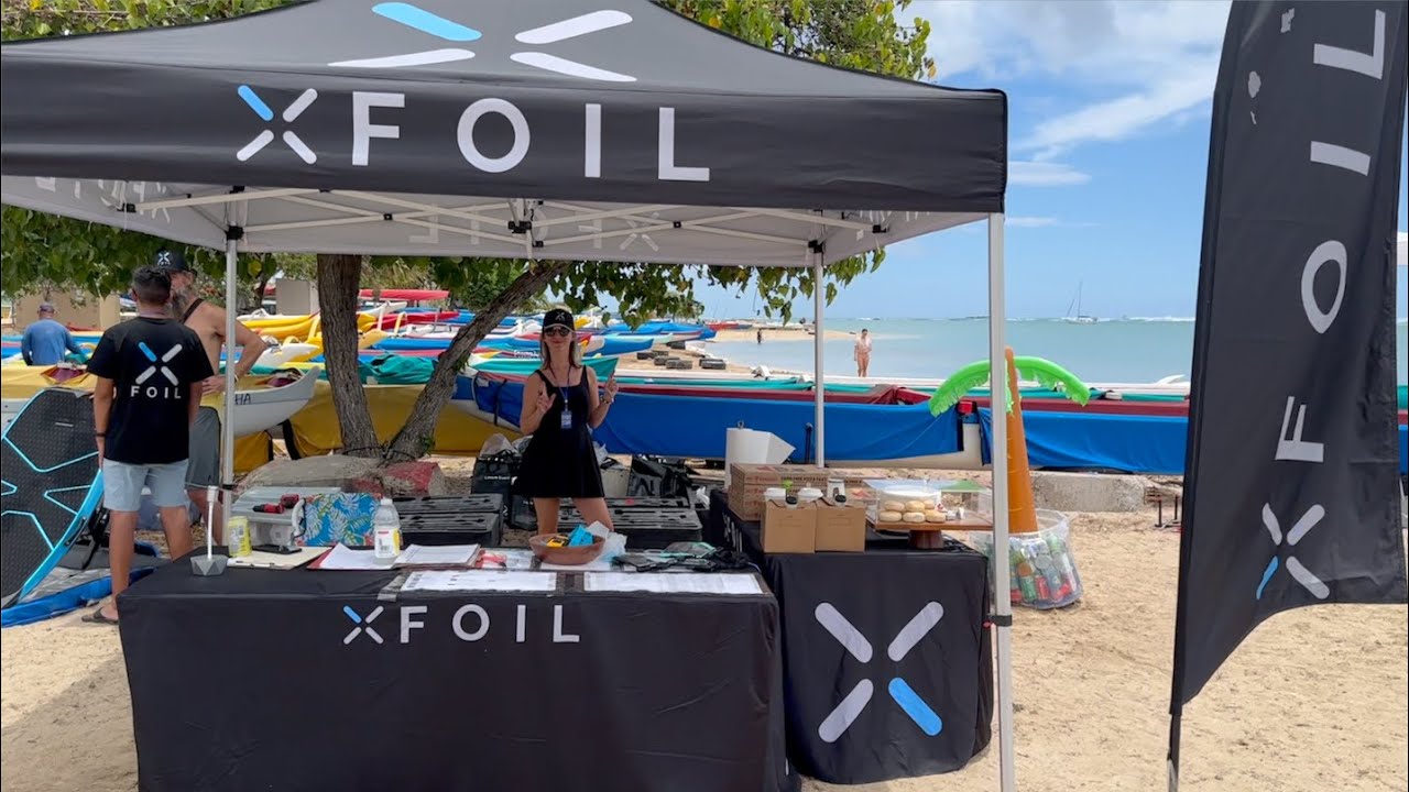 Hawaii eFoil Extravaganza 2025 by XFoil | 50 Racers • 80 Demos • 300 ...