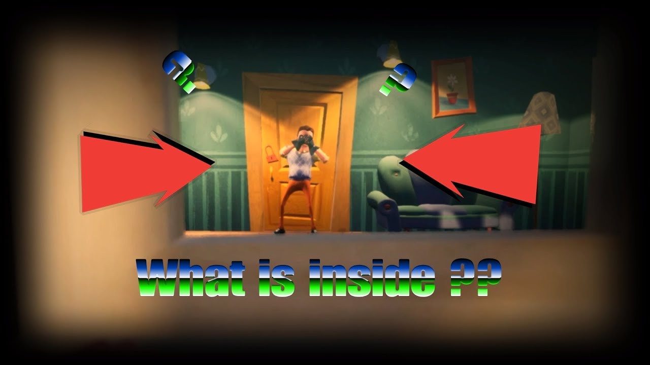 What is inside our neighbor's basement?? (Hello Neighbor Act 1) - YouTube
