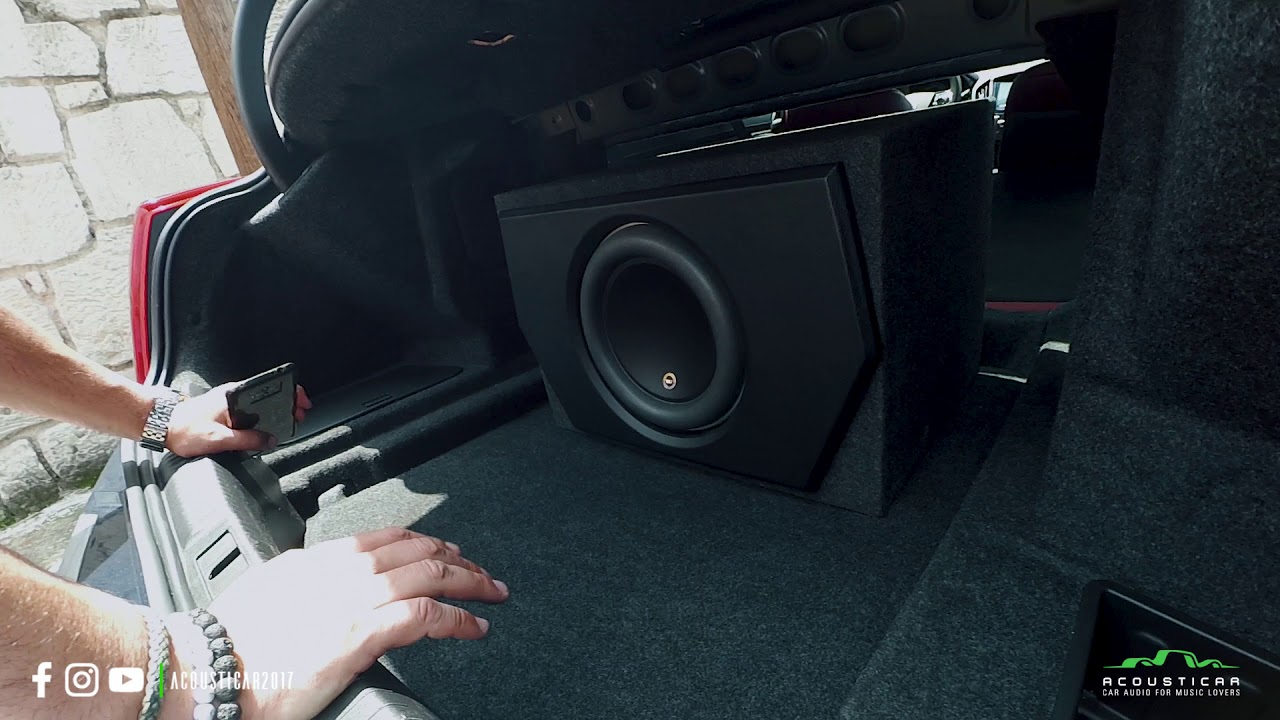 Agregando un Subwoofer al Cadillac ATS - YouTube