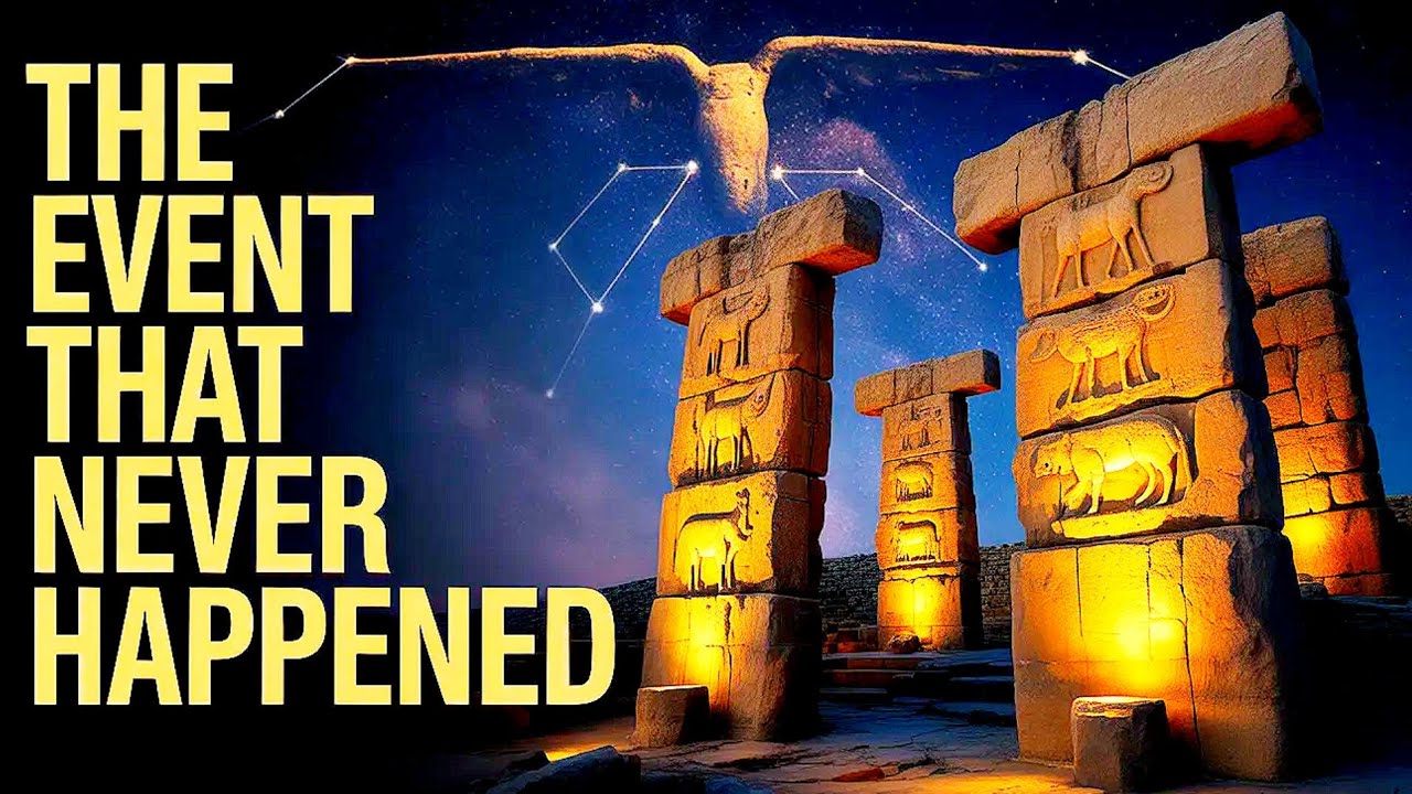 Göbekli Tepe Symbols Decoded: The Event That Never Happened! - YouTube