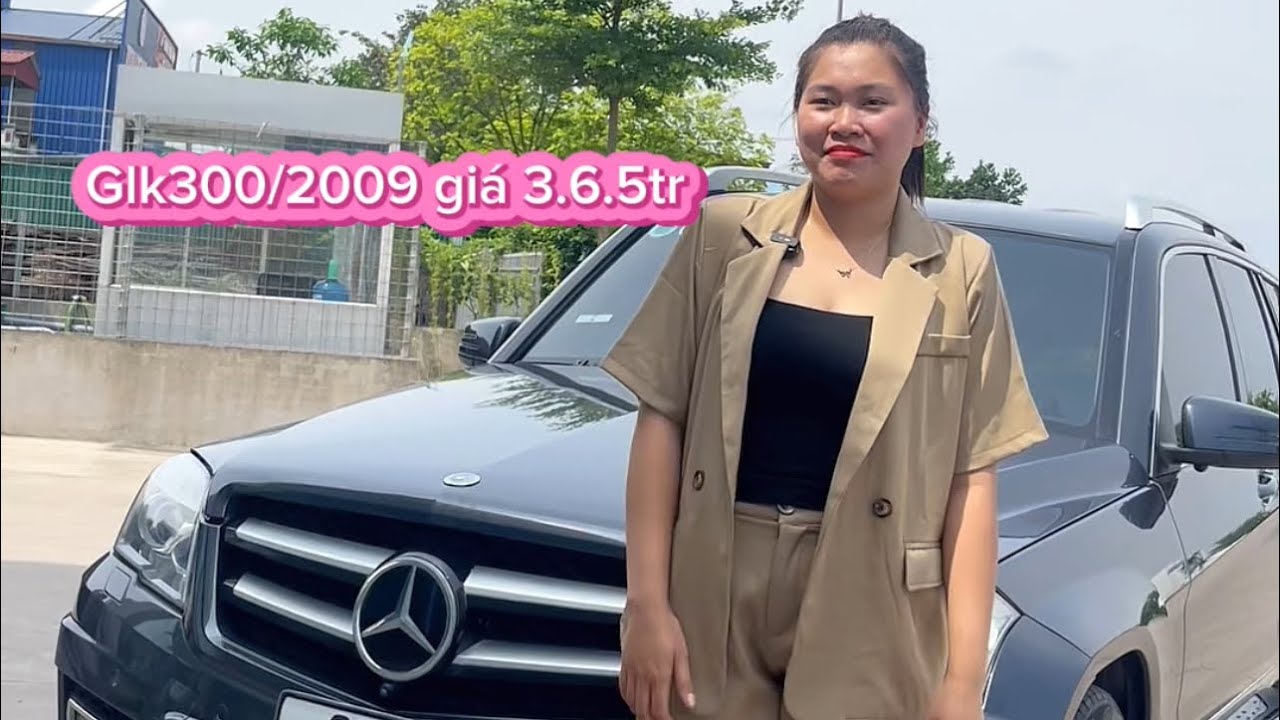 Mẫu xe ngừoi mẫu glk300/2009 đã đc độ lên body glk350 xe đẹp ko lỗi ☎️0334204186 - YouTube