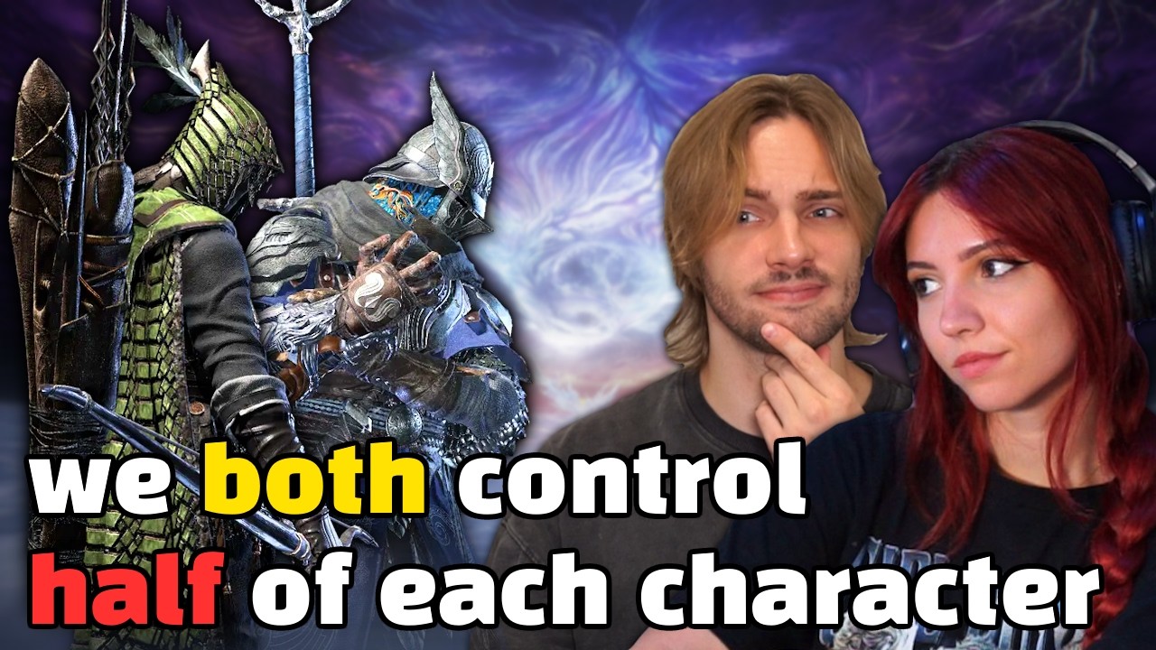 Nightreign Duos but we BOTH control BOTH characters - YouTube