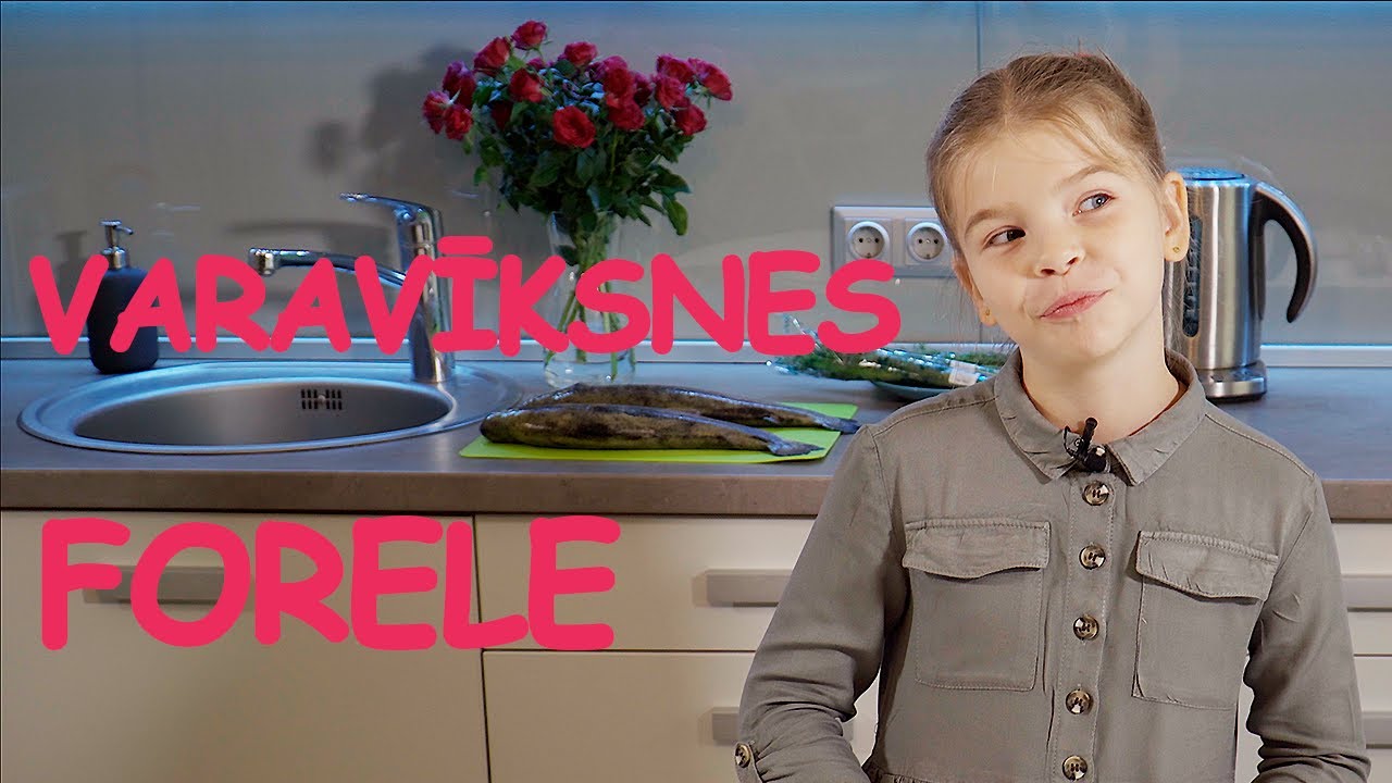 #ulriKKacep - Varavīksnes forele - YouTube